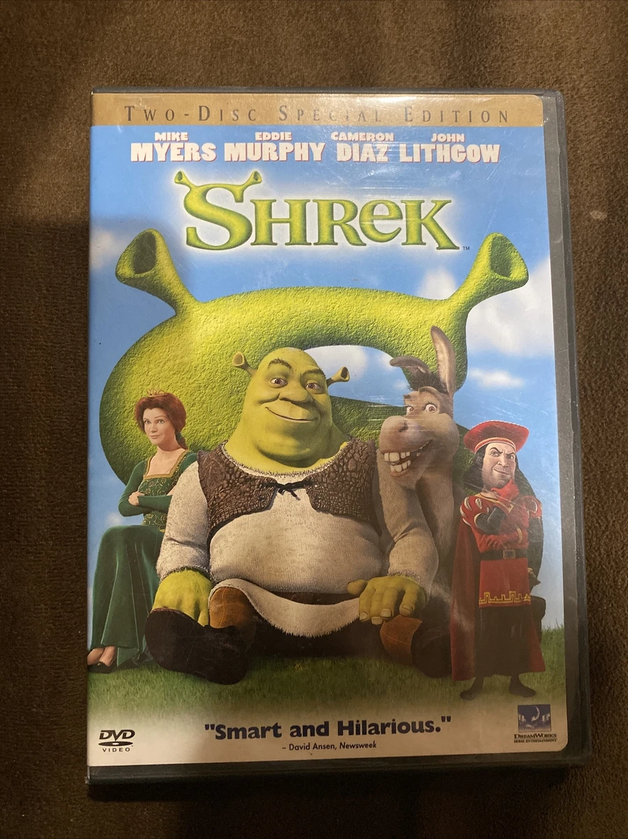 Shrek Dvd