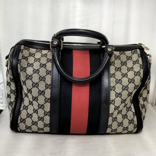 Gucci 247205 525040 Boston Bag | eBay