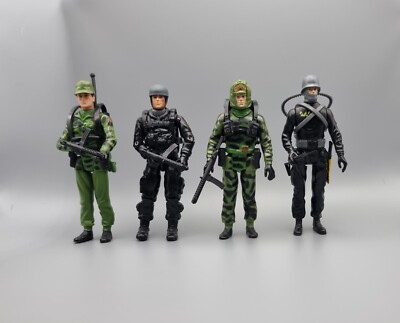 Action Force / Gi Joe Sterling SMG Custom New Design | eBay