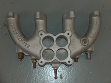 Edelbrock R4b AMC Intake Manifold Aluminum 4 Barrel for sale online | eBay