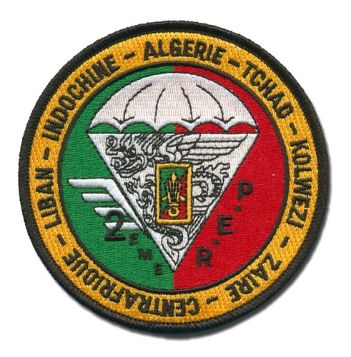 French Foreign Legion 2e REP color patch Para L237 | eBay
