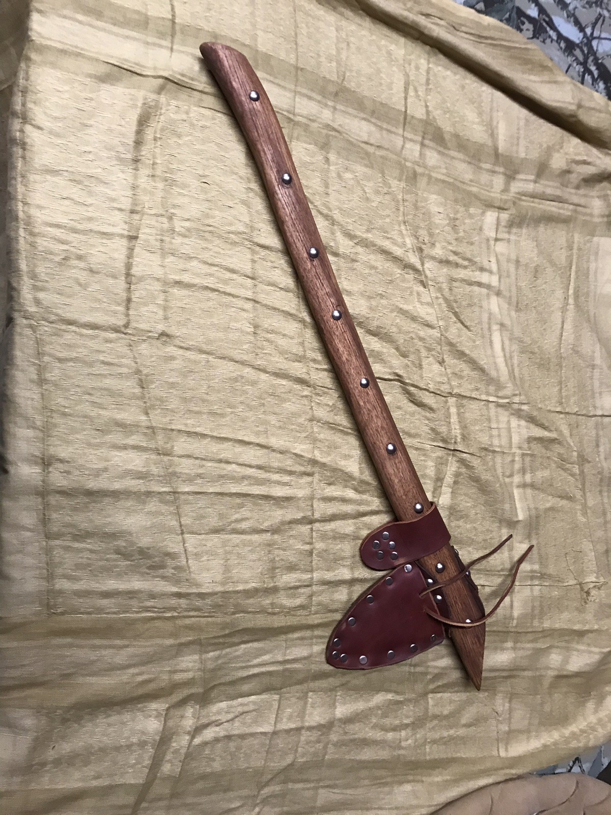 Indian Gunstock War Tomahawk Native American Longhunter Frontier | eBay