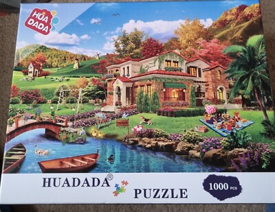HuaDada 1000 piece jigsaw puzzle -Assorted puzzles | eBay UK
