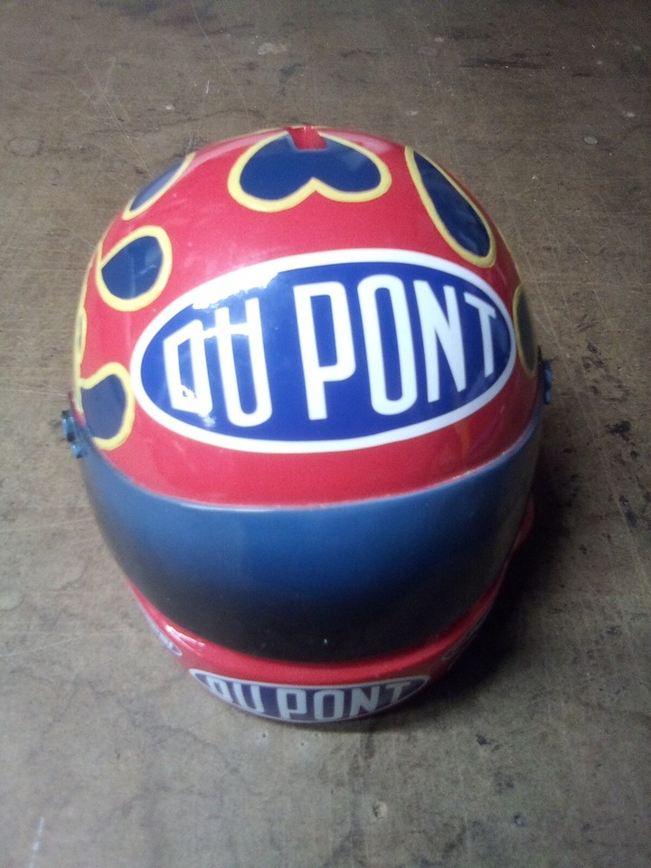 DuPont - Mini Coin Helmet - Character Collectibles - Nascar - Cool ...