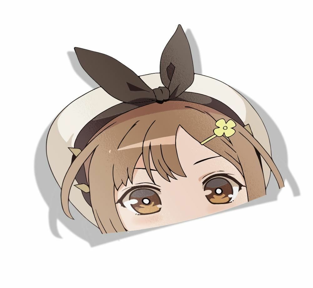Atelier Ryza | Peeker - Peek - Anime Vinyl Stickers NEW | eBay