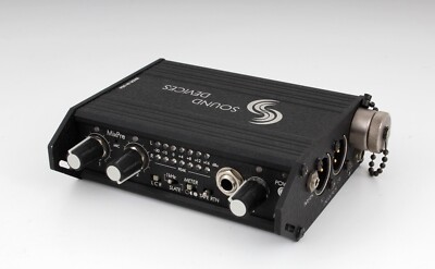 Sound Devices MixPre 2 Channel Field Mixer A+ Condition | eBay
