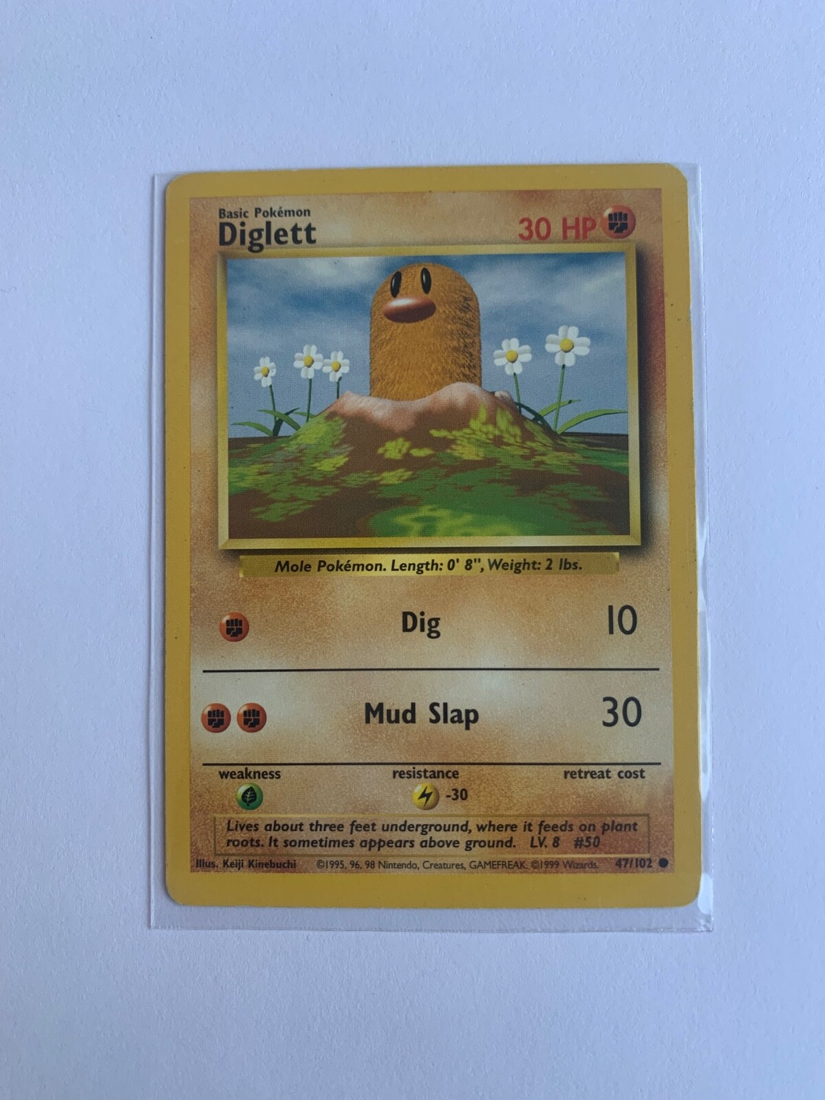 Diglett Card