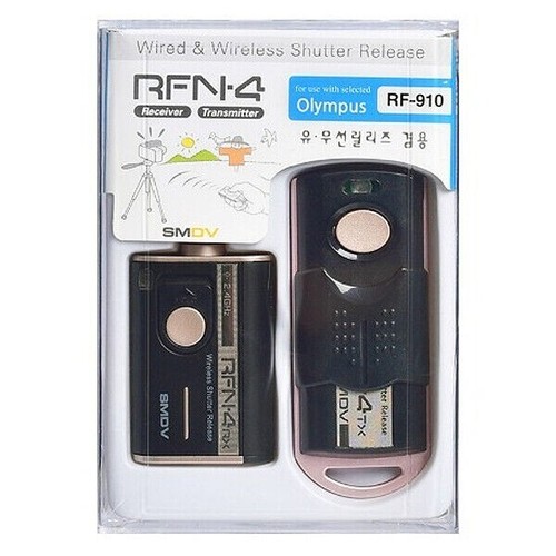 SMDV Wireless Shutter Release Remote [RFN4 RF-910] f/ DSLR SLR Body ...