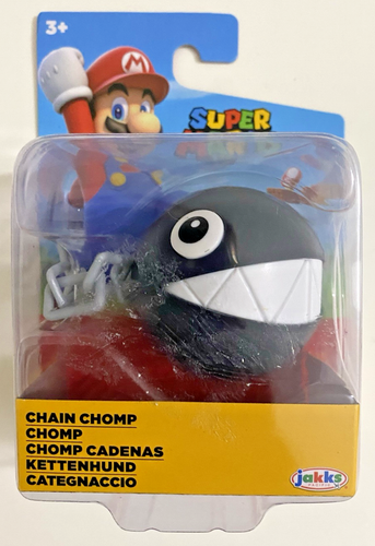 Jakks Pacific World of Nintendo Super Mario 2.5" CHAIN CHOMP Mini-Figure 192995405523| eBay