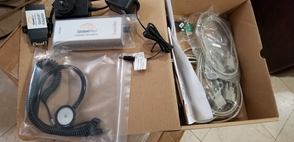 GlobalMed CareTone Ultra Sender w/IP Electronic Stethoscope GMD5022IP01 ...