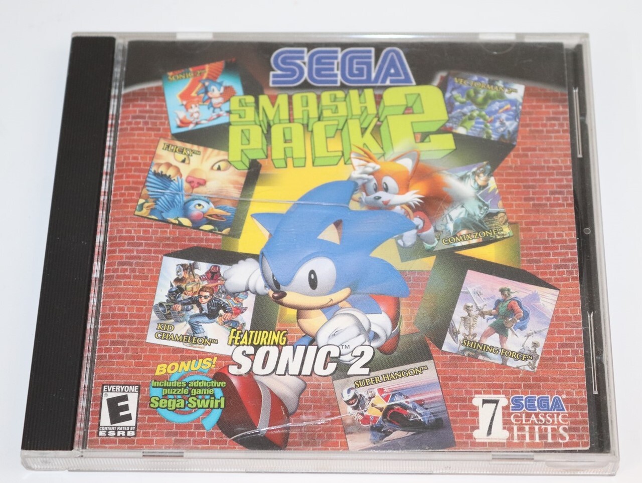 Sega Smash Pack 2 - PC Game CD-ROM | eBay UK