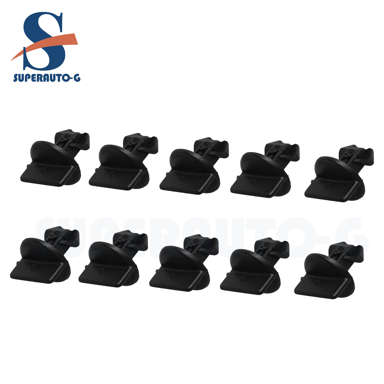Set of 10 Rear Bumper Trailer Hitch Cover Nut for GMC Yukon Acadia ...