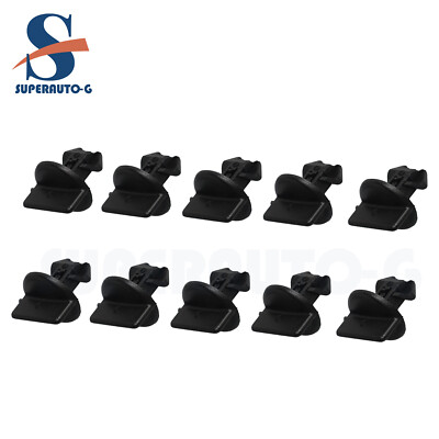 Set of 10 Rear Bumper Trailer Hitch Cover Nut for GMC Yukon Acadia ...