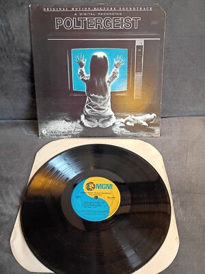 POLTERGEIST Original Motion Picture Soundtrack Vinyl LP ©1982 MGM used ...