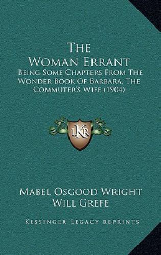 Woman Errant : Being Some Chapters from the Wonder Book of Barbara, the ...