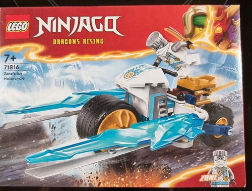 LEGO Ninjago Zane's Ice Motorcycle 71816 Toy Building Kit 84 pcs | eBay