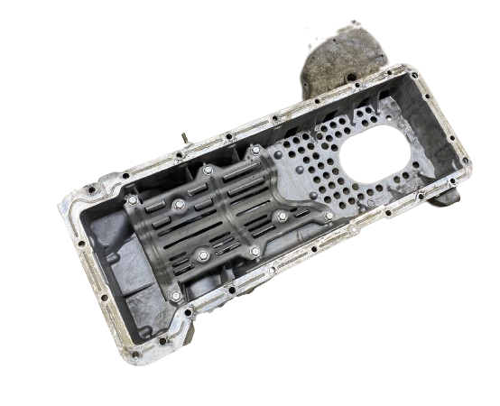 Genuine Chevrolet GMC 6.6L LML Duramax Upper Oil Pan 2011-2016 | eBay