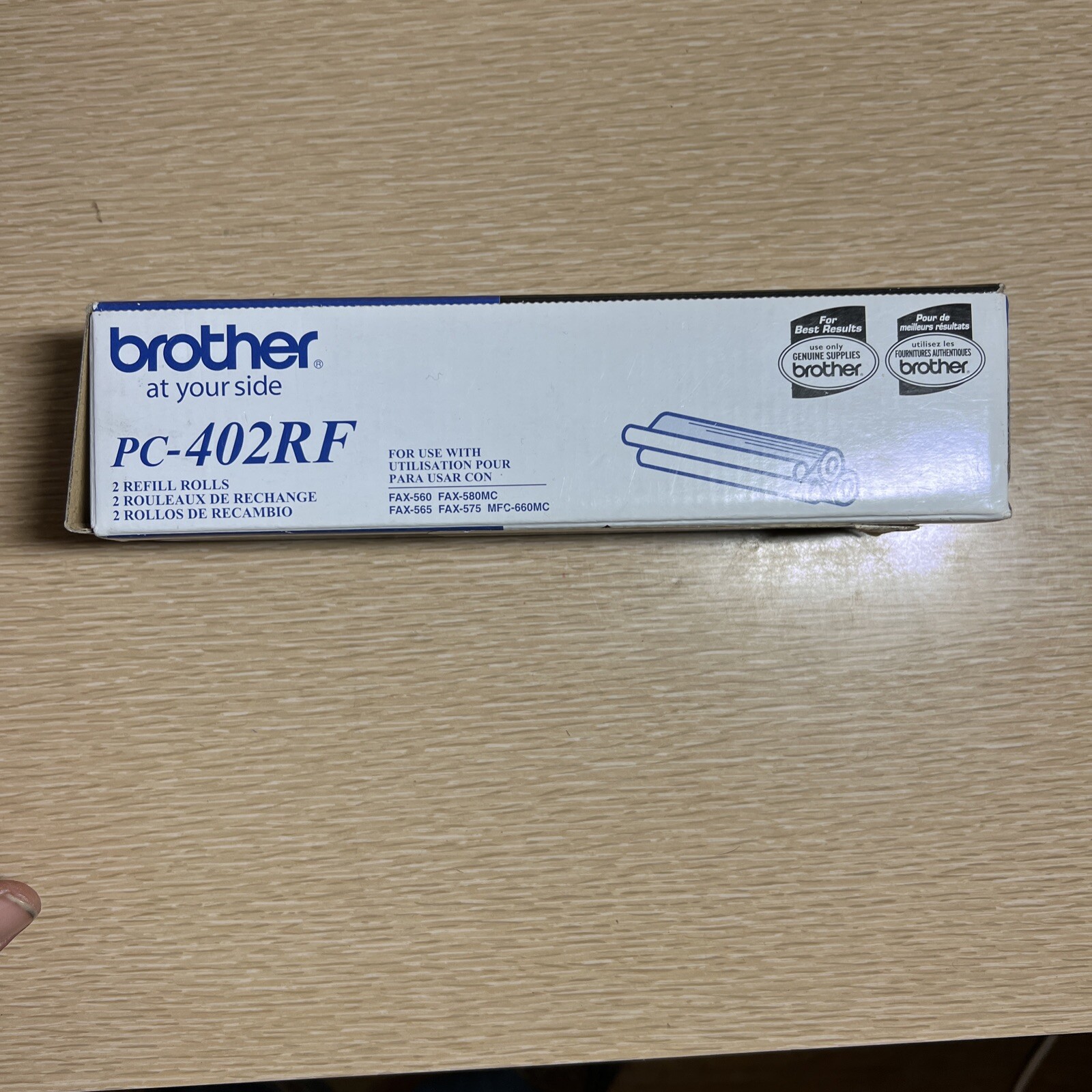 ONE fax ribbon for Genuine Brother PC402RF Refill | eBay
