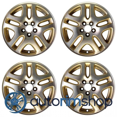 Subaru Outback Legacy 2000 - 2004 16" OEM Wheels Rims Set Machined Gold ...