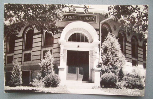 Carnegie Library Lusk, WYO, Wyoming, WY RPPC | eBay