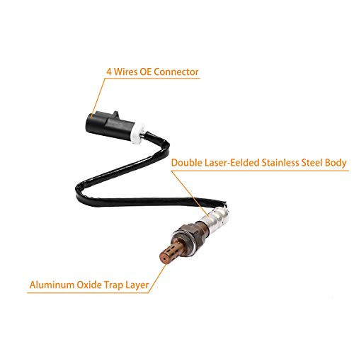 Oxygen Sensor Upstream Downstream O2 2Pcs | Compatible with Ford F150 ...