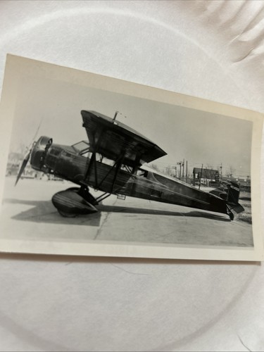 '31 Buhl Senior Sedan Blue Bird Plane Airplane N14502 Photograph Photo ...