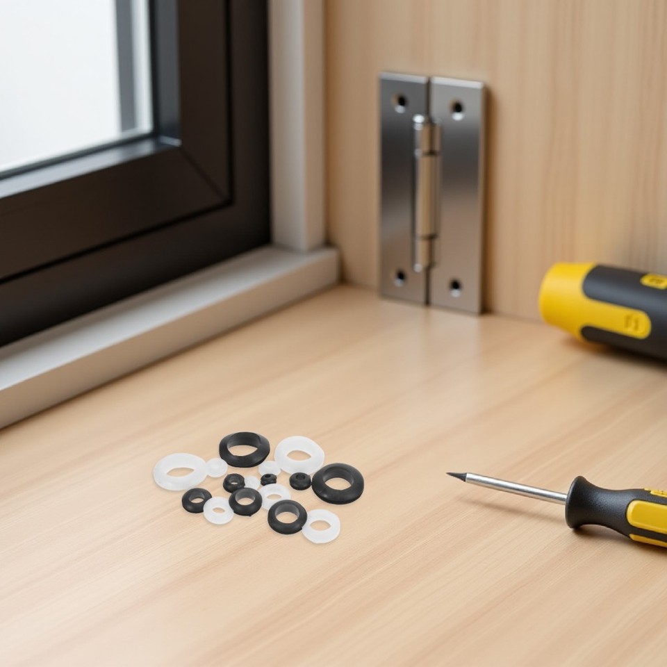 180pcs Rubber Grommet Kit, Hollow Firewall Grommet, Firewall Rubber ...