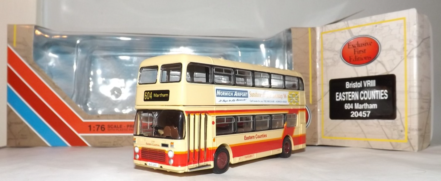 EFE 20457 EASTERN COUNTIES BRISTOL VR3 D/D BUS 1:76 4MM SCALE | eBay UK