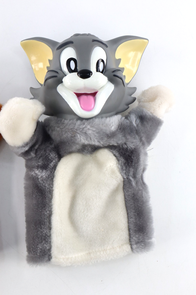 Vintage 1989 Tom & Jerry Hand Puppet Cartoon Hanna Barbera | eBay