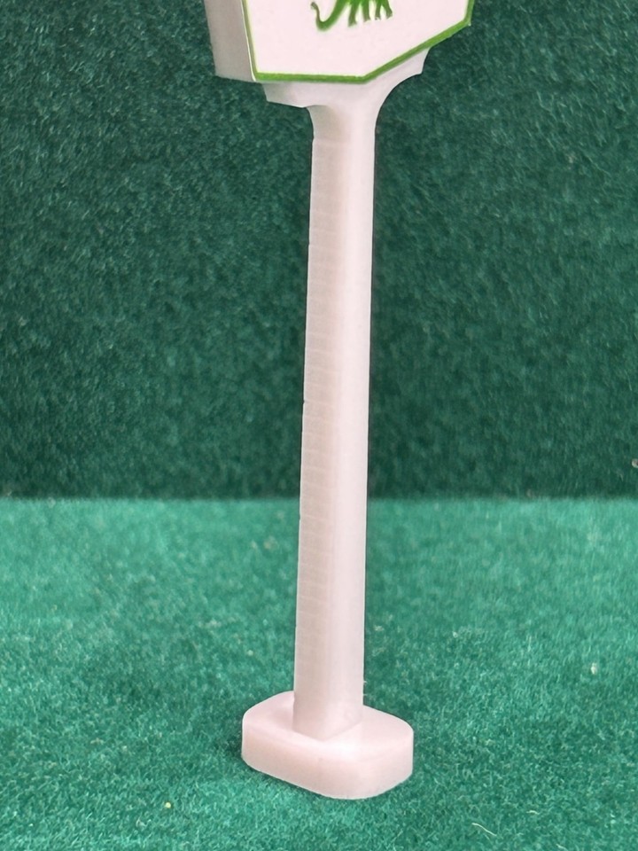 HO 1:87 Scale Sinclair Vintage Gas Station Sign Advertisement Laser Cut ...