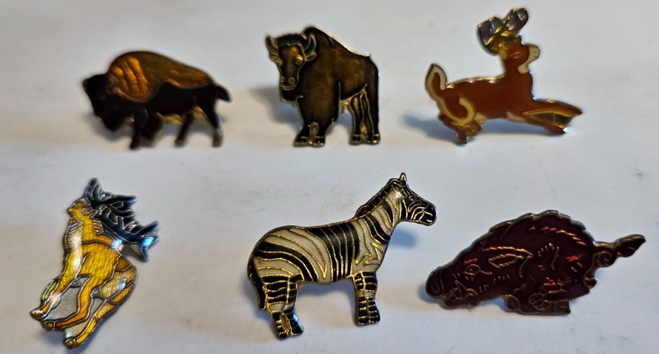 VTG NEW Hat/Lapel Pins -521 Total - See Description for Details | eBay