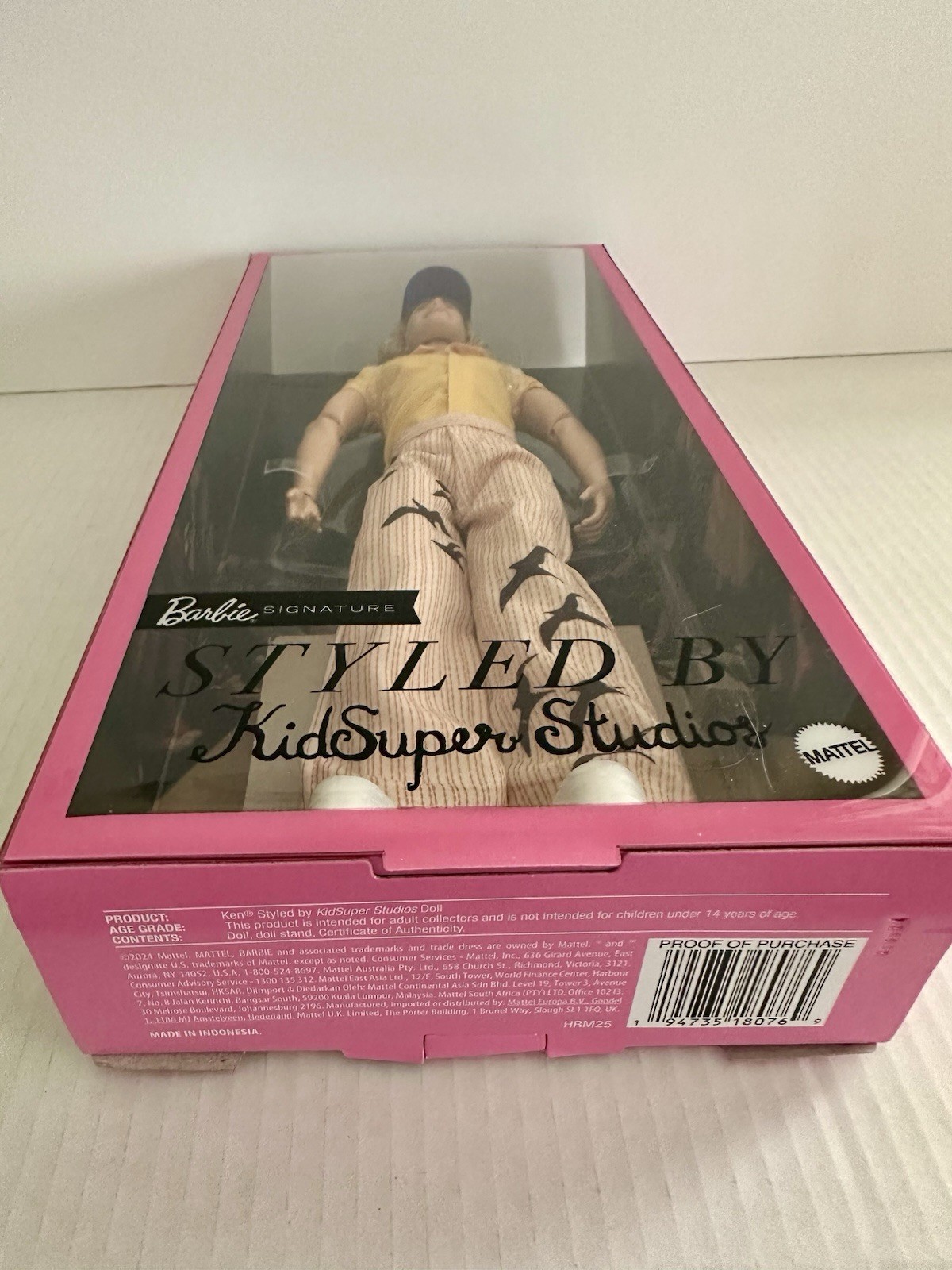 Barbie Signature Styled by KidSuper Studios Ken Doll Opened Box NO COAT 2025 | eBay