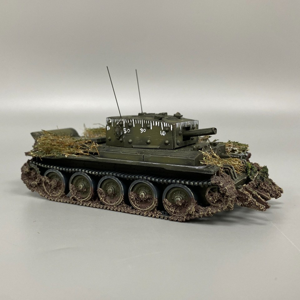 CROMWELL CENTAUR CONVERTED TANK WARLORD GAMES BOLT ACTION WWII PAINTED ...