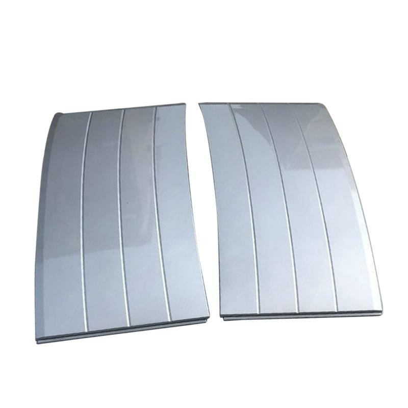 Silver Body Side Fender Vent Grille Cover Fit For Range Rover Vogue ...