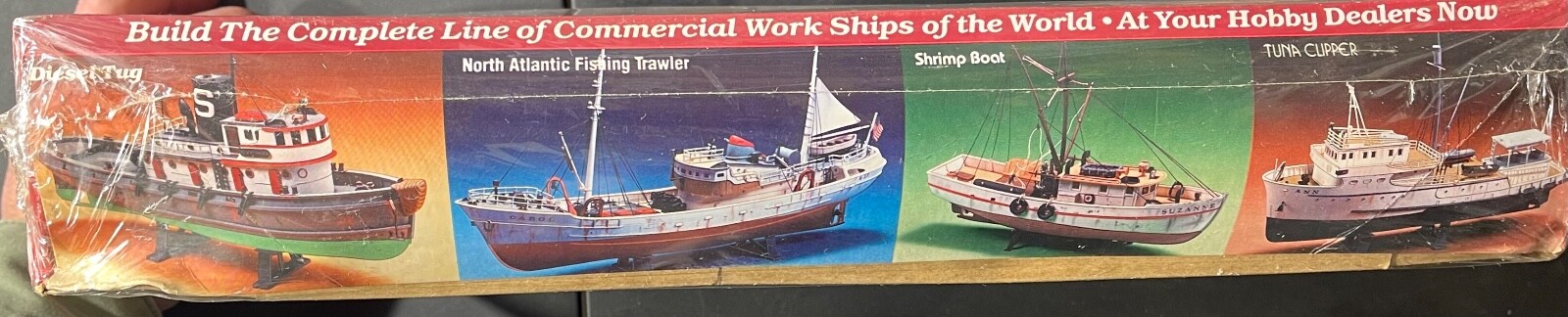 Lindberg Tuna Clipper 7220 1/60 FS NEW Model Kit ‘Sullys Hobbies’ | eBay