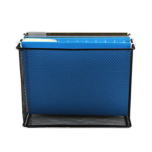 Vertical File Storage, Desktop Organizer, Hanging Files, Office, Metal ...