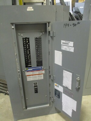 Electrical Panels & Boards - Square D 3 Phase Breaker