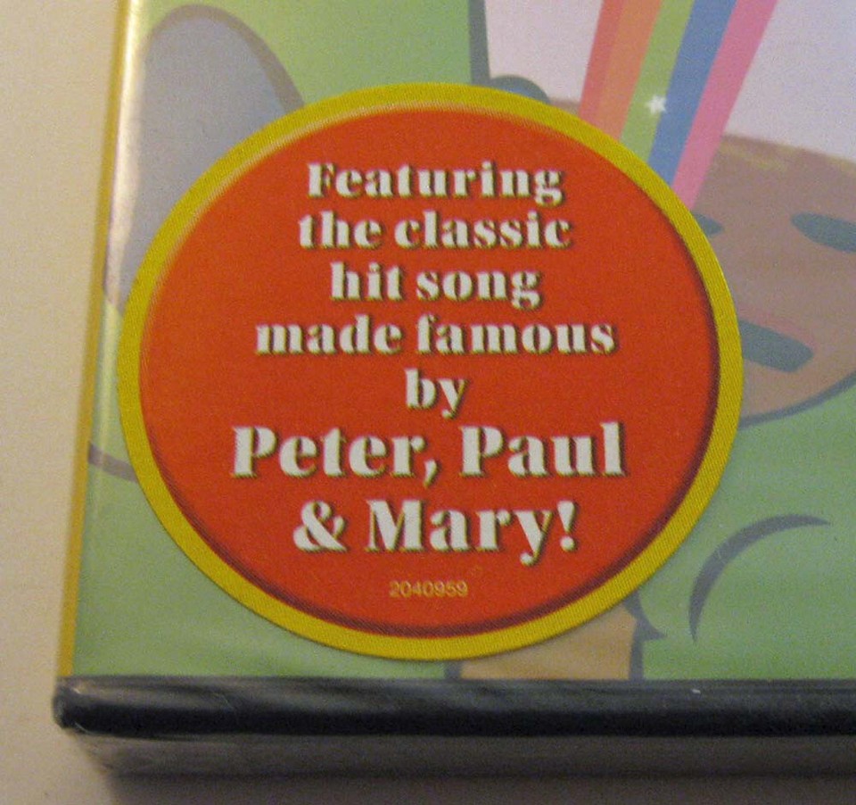 "Puff The Magic Dragon: Triple Feature" DVD NEW SEALED! Paramount Peter ...