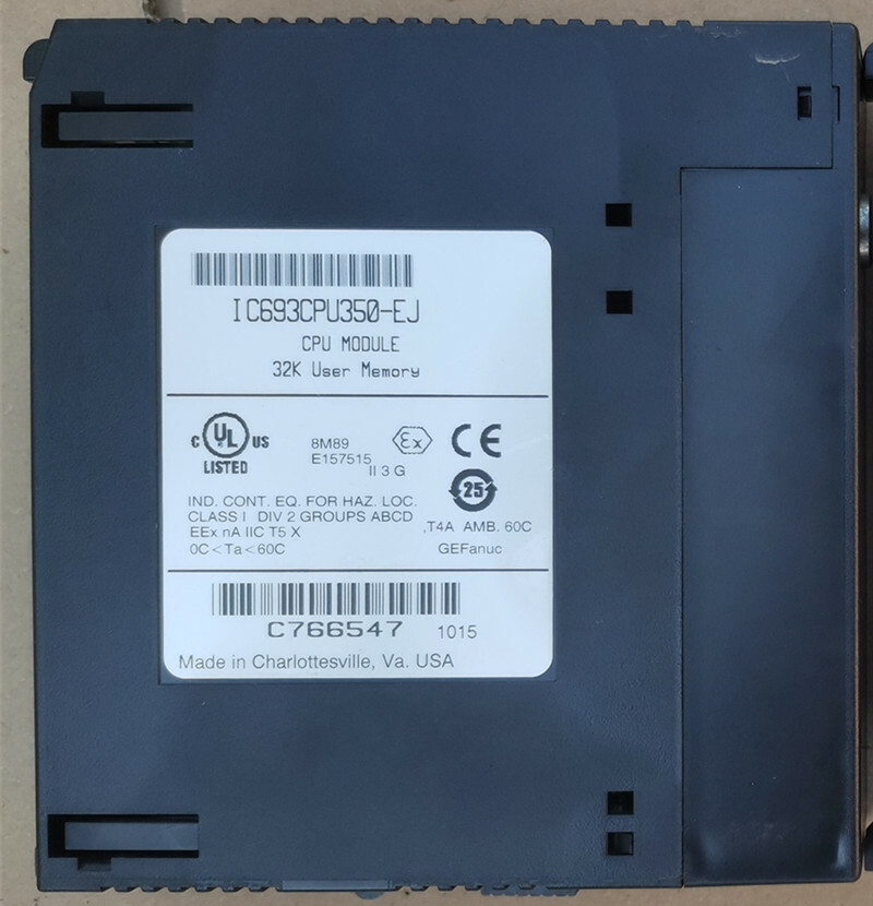 1Pcs Used IC693CPU350-EJ Via DHL or Fedex 90Days Warranty | eBay