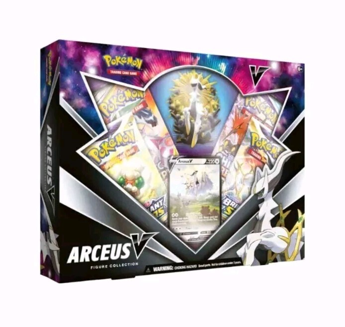 Pokemon TCG Arceus V Figure Collection Box NEW/SEALED | eBay