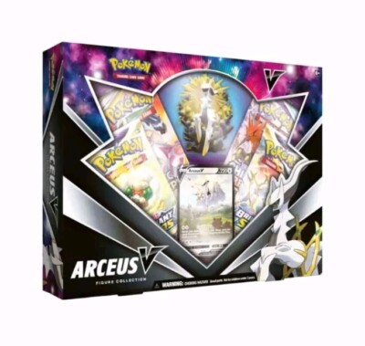 Pokemon TCG Arceus V Figure Collection Box NEW/SEALED | eBay