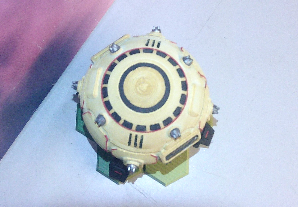 BATTLETECH UNION-CLASS DROPSHIP w/ MONGREL MECH (3D-PRINTED + CATALYST ...