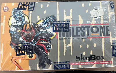 1993 Skybox DC MILESTONE: The Dakota Universe Factory Sealed Trading ...