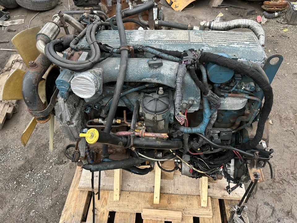 International DT466e EGR Engine; 220 HP, Fits 2004-2008 EGR Model ...