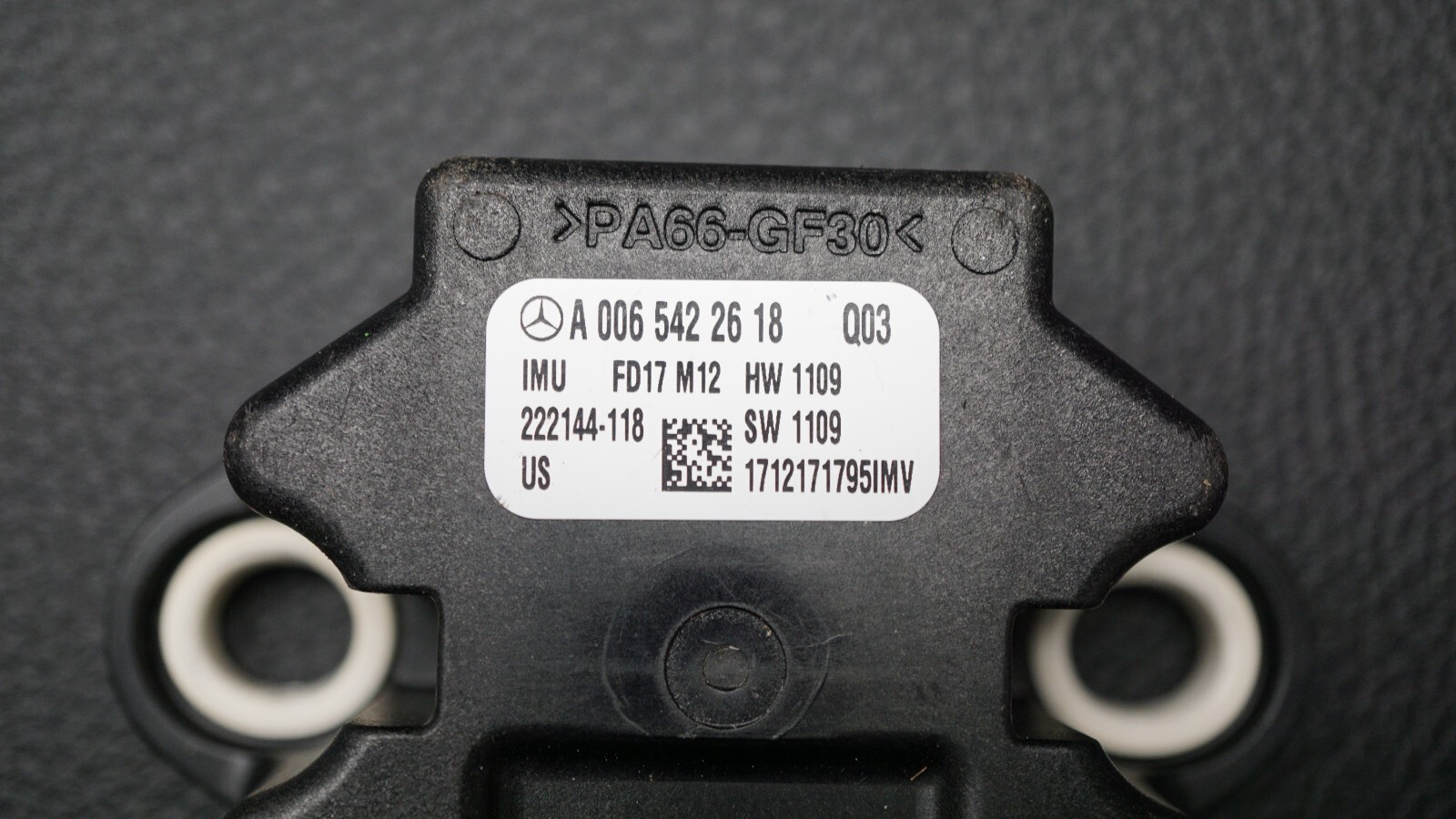 OEM MERCEDES GL GLE GLS W166 X166 YAW RATE SENSOR / A0065422618 ...