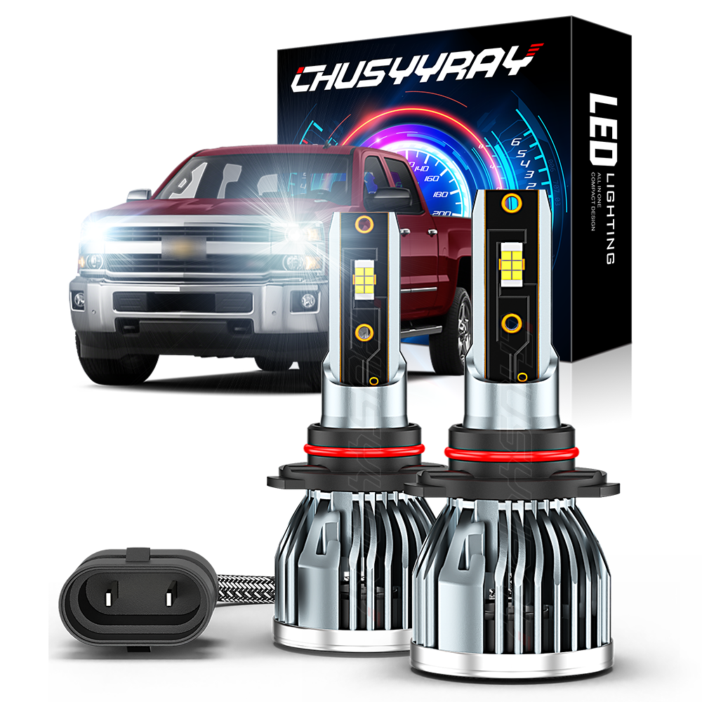 For Nissan 300ZX 1990-1996 2x 9005 LED Headlight Bulb Kit High Beam ...