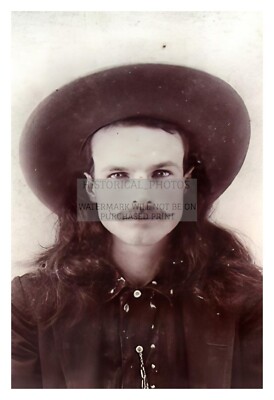 CROWLEY P. DAKE U.S. MARSHALL DEPUTIZED VIRIGL EARP WILD WEST 4X6 PHOTO ...