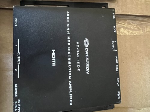 HD-DA2-4K-E Crestron HD-DA2-4K-E Brand New out of box | eBay