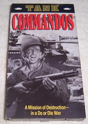 Tank Commandos VHS Video Robert Barron Maggie Lawrence Wally Campo | eBay