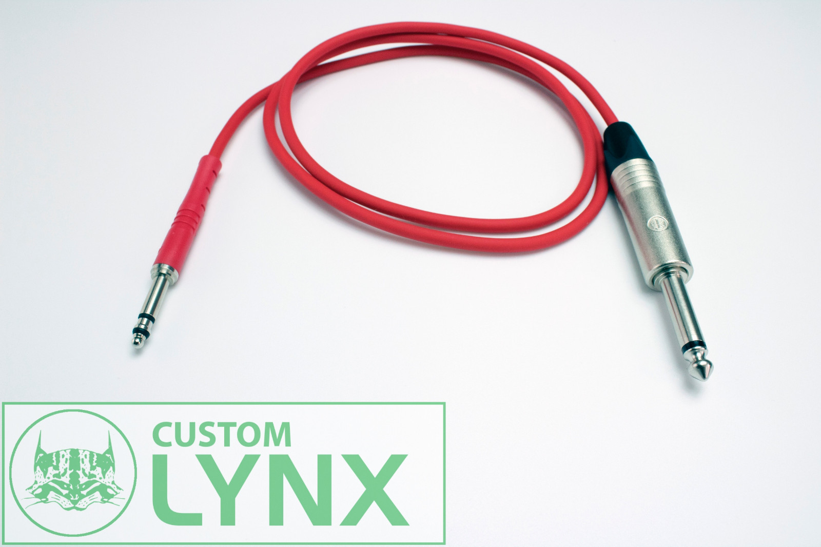 Neutrik TT Bantam Jack Cables 4.4mm to 6.35mm Mono Jack - Pro Audio ...